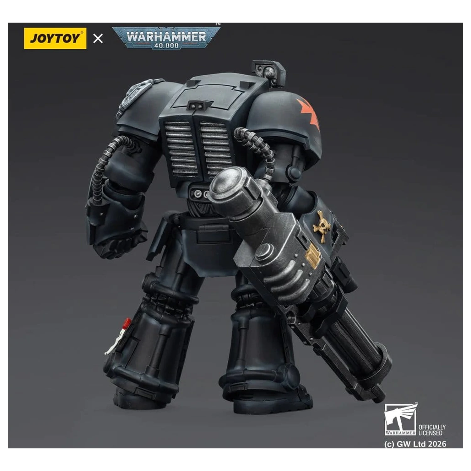 Warhammer 40,000 akcijska figura Black Templars Terminator 3 s Power ...